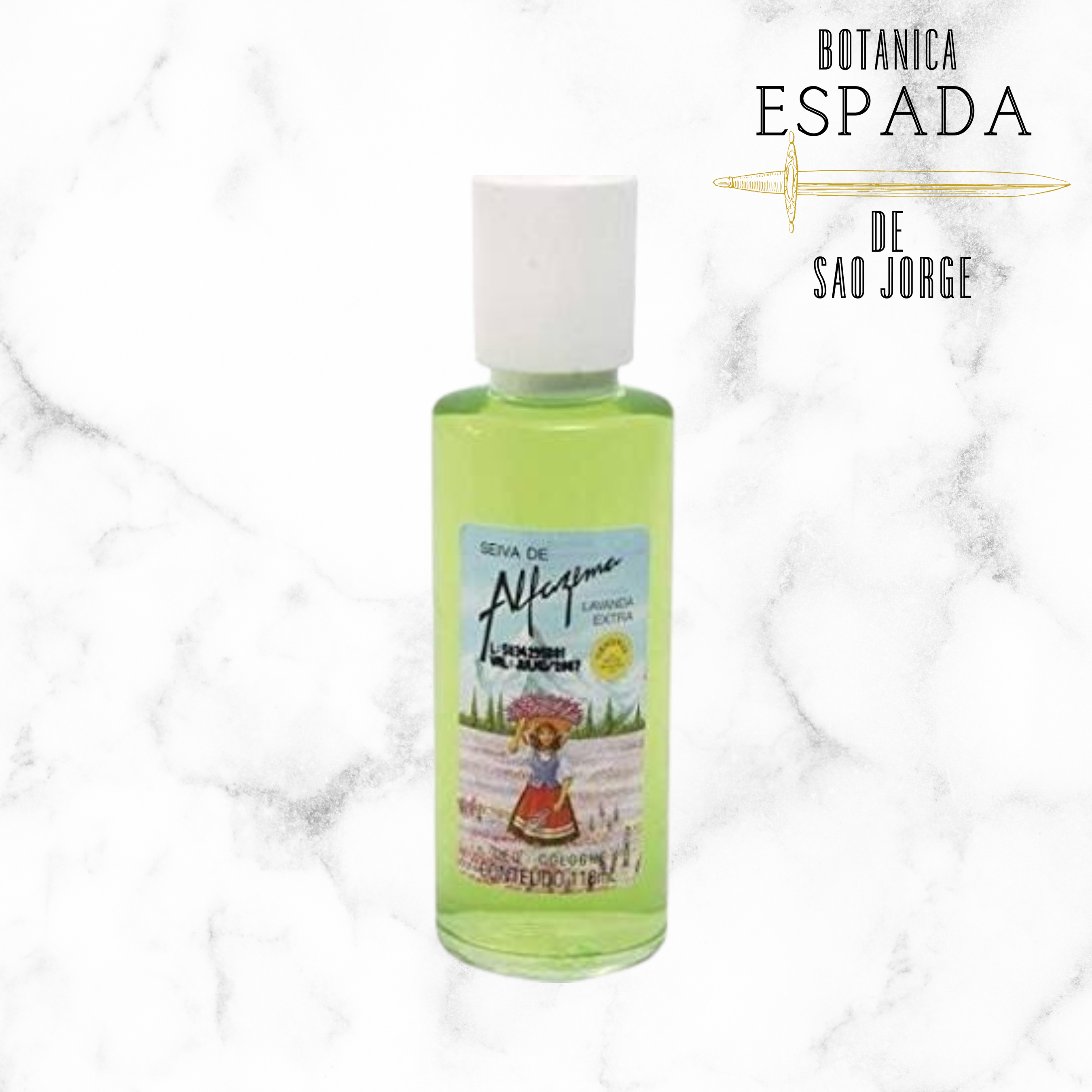 ALFAZEMA COLÔNIA – Botanica Espada De Sao Jorge