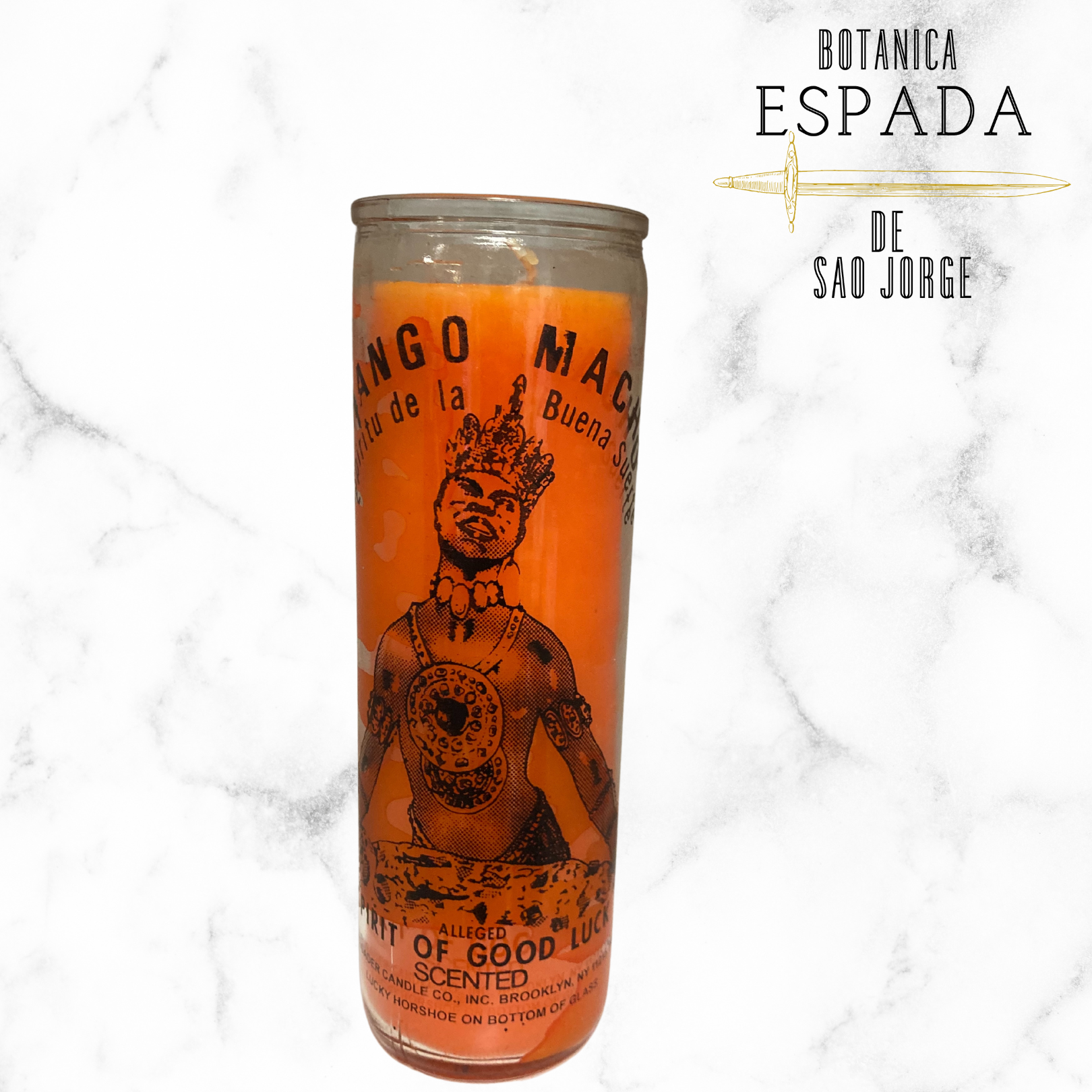 CHANGO MACHO CANDLE – Botanica Espada De Sao Jorge